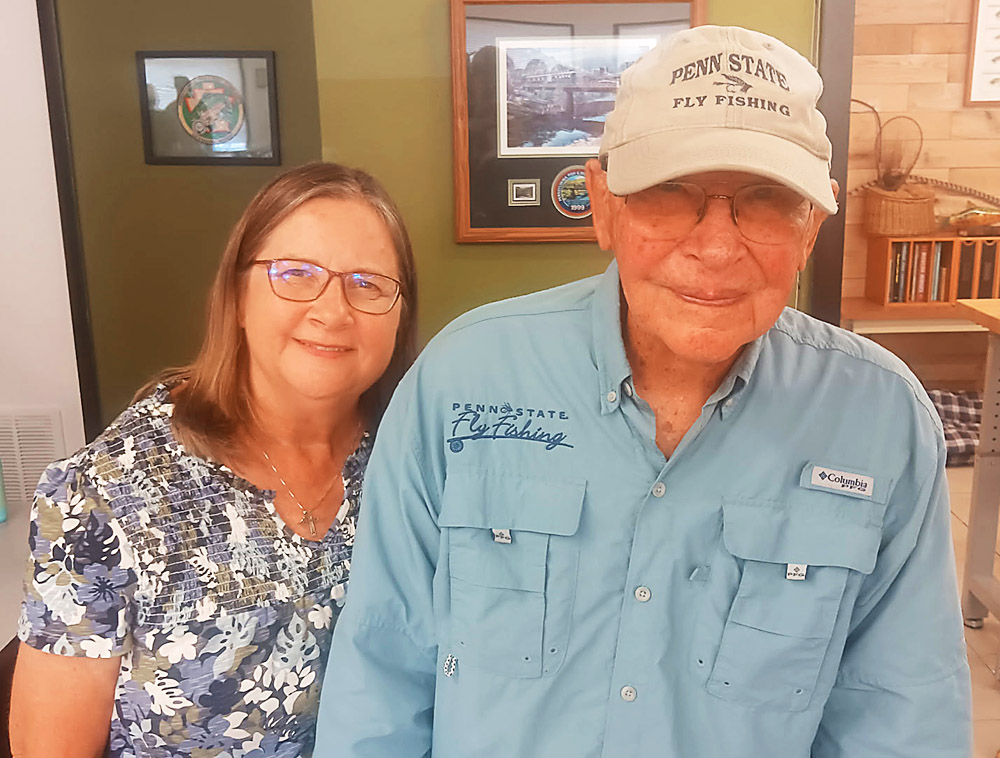 Humphreys hooked on fishing since the age of six | News, Sports, Jobs - Altoona Mirror